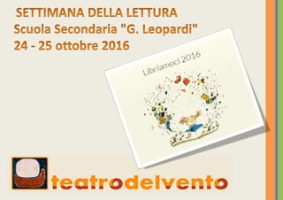 Libriamoci | PPTX | Education