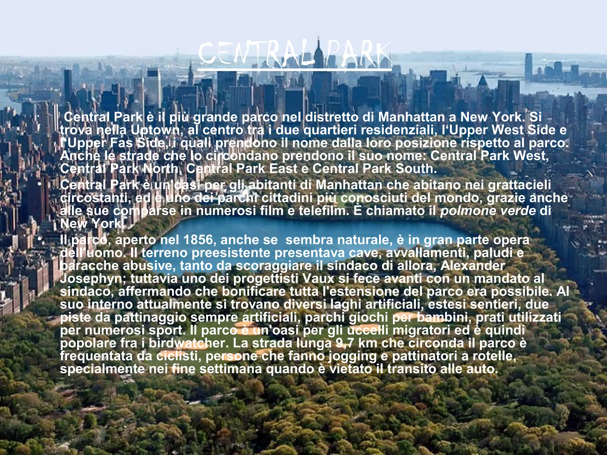 Presentazione stati uniti | PPT