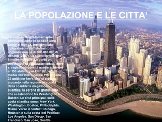Presentazione stati uniti | PPT