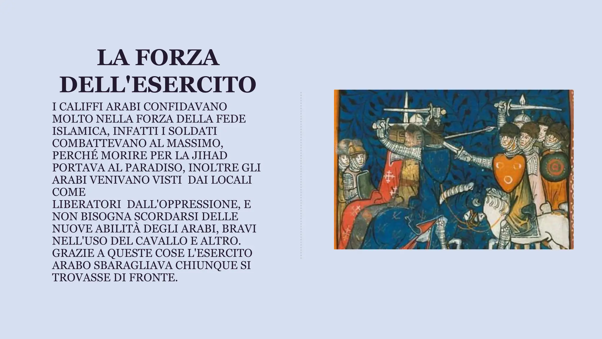 Presentazione Storia sull'origine e sulle conquista arabe | PPTX
