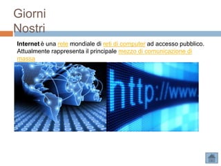 La Storia di Internet-Riccardo Reani | PPTX