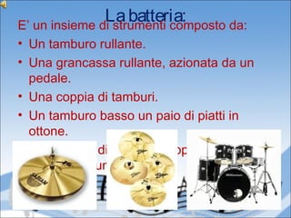 Presentazione sugli strumenti musicali Alessia. | PPT