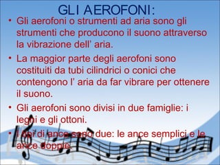 Presentazione sugli strumenti musicali Alessia. | PPT