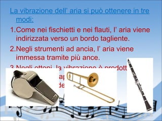 Presentazione sugli strumenti musicali Alessia. | PPT