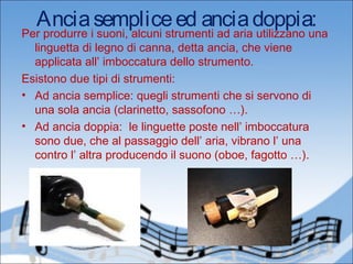 Presentazione sugli strumenti musicali Alessia. | PPT