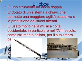 Presentazione sugli strumenti musicali Alessia. | PPT