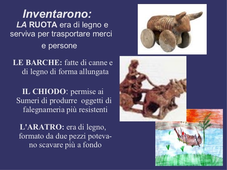 Presentazione sumeri