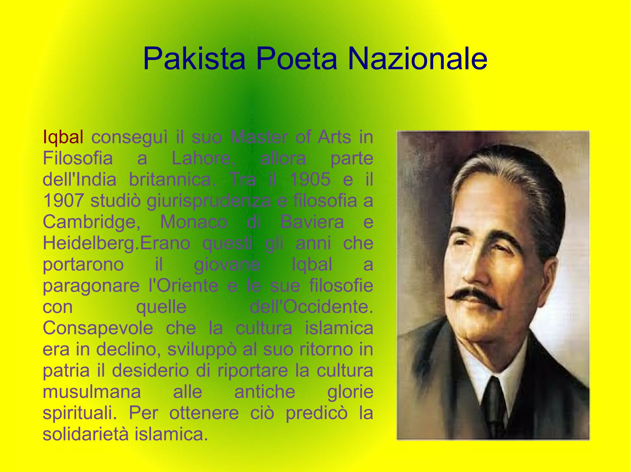 Presentazione su pakistan | ODP