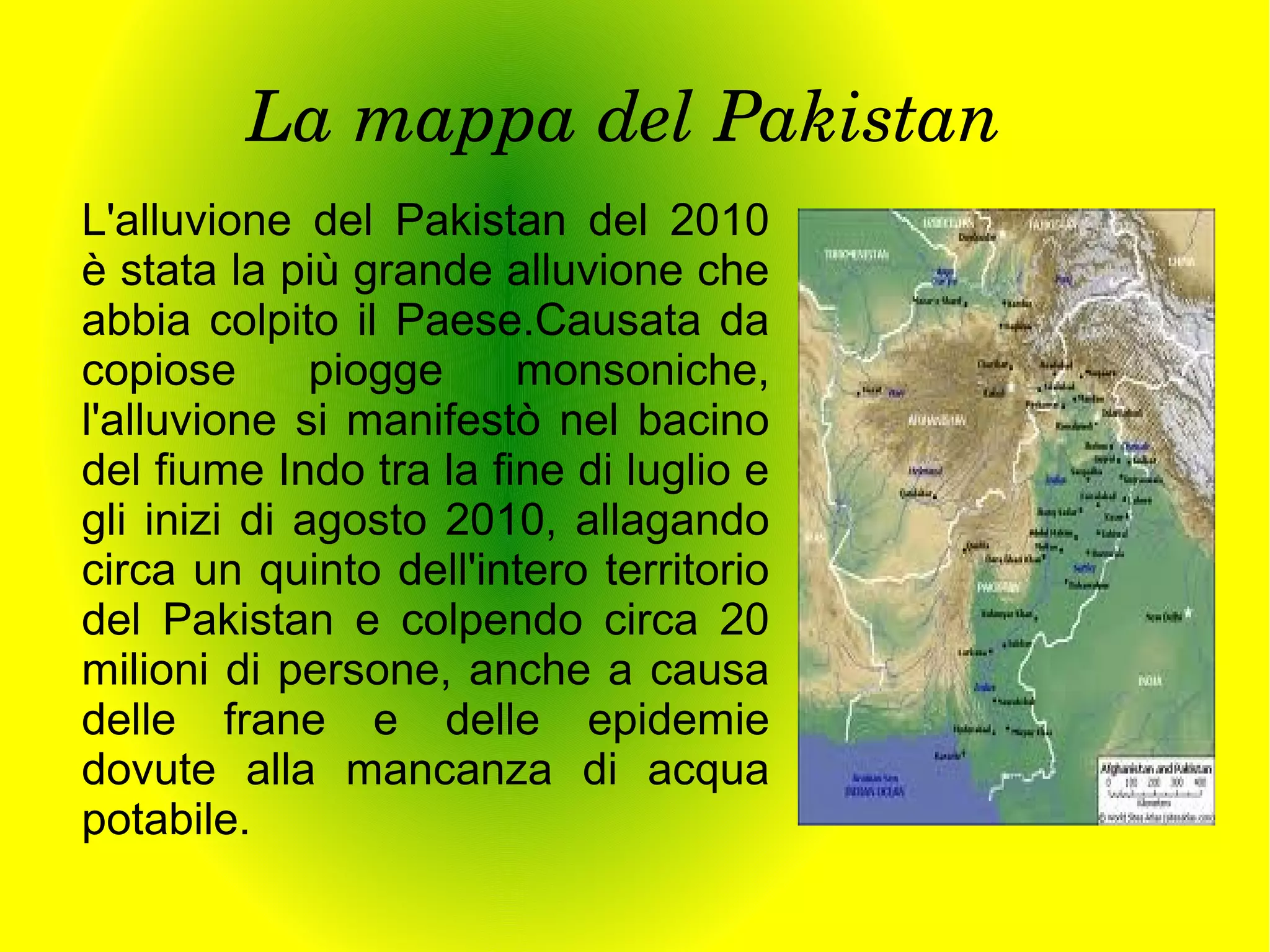 Presentazione su pakistan | ODP