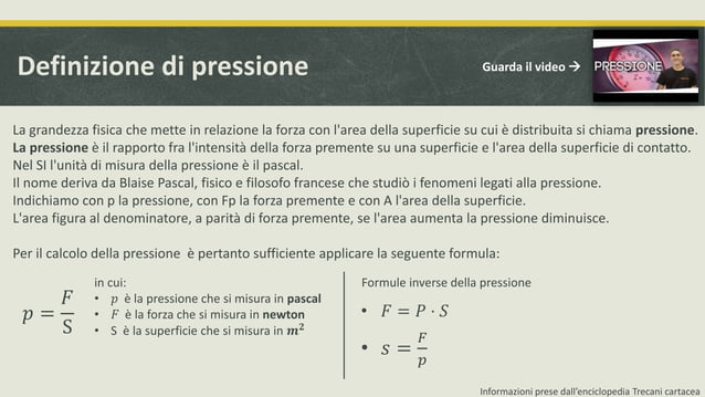 Presentazione su pascal e i fluidi | PPTX