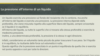 Presentazione su pascal e i fluidi | PPTX
