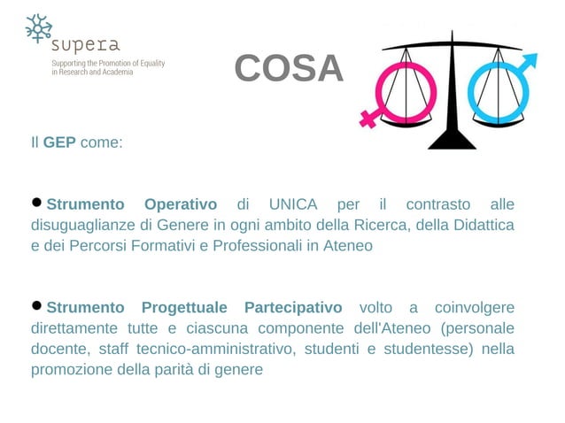 Metodologia e strumenti del progetto SUPERA | PPT