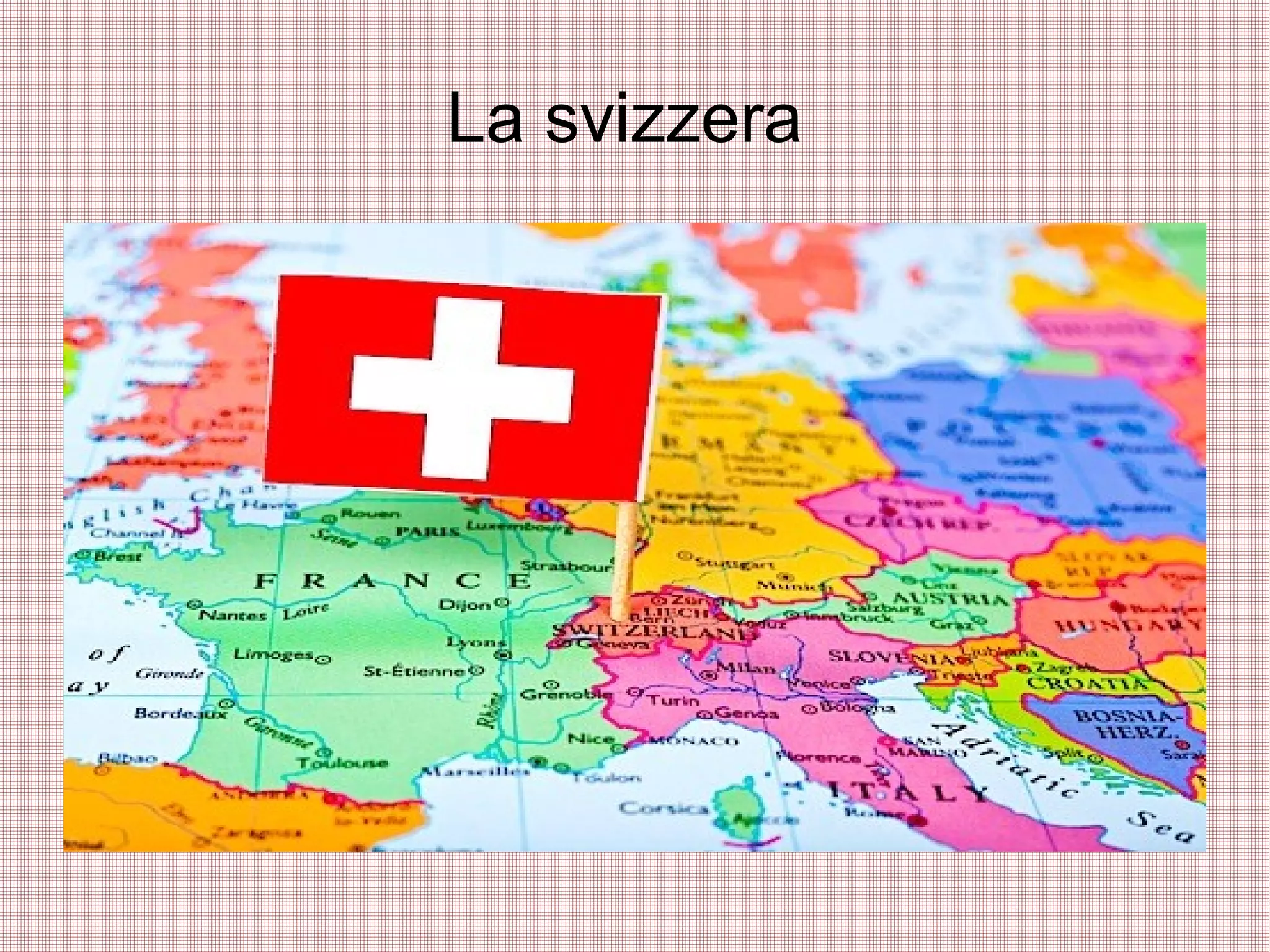 Presentazione svizzera | ODP