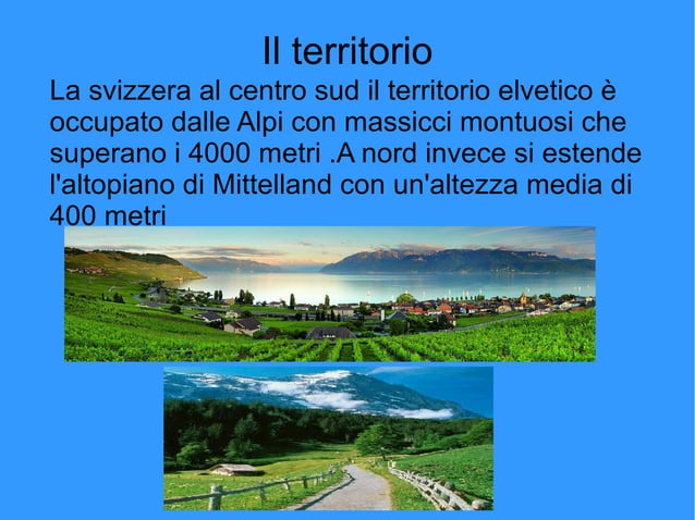 Presentazione svizzera | ODP | Europe Travel | Travel Locations