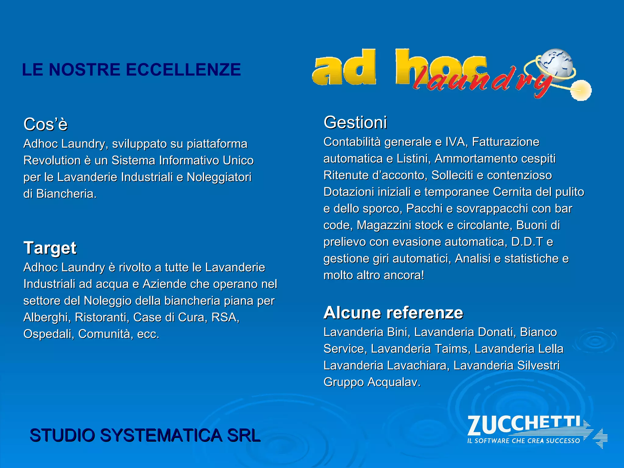 Presentazione systematica | PPT