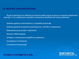 Presentazione systematica | PPT