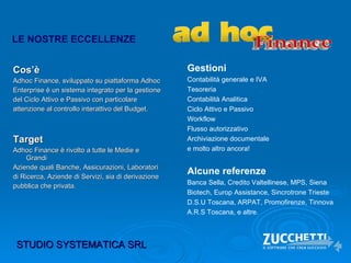 Presentazione systematica | PPT