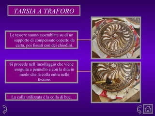 Presentazione tarsia | PPT