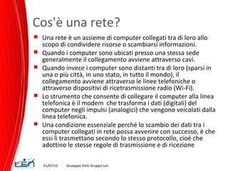 Internet Corso base_presentazione | PPT