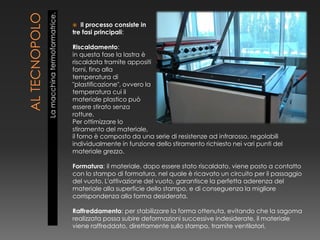 Presentazione Oggetto Termoformatura | PPT