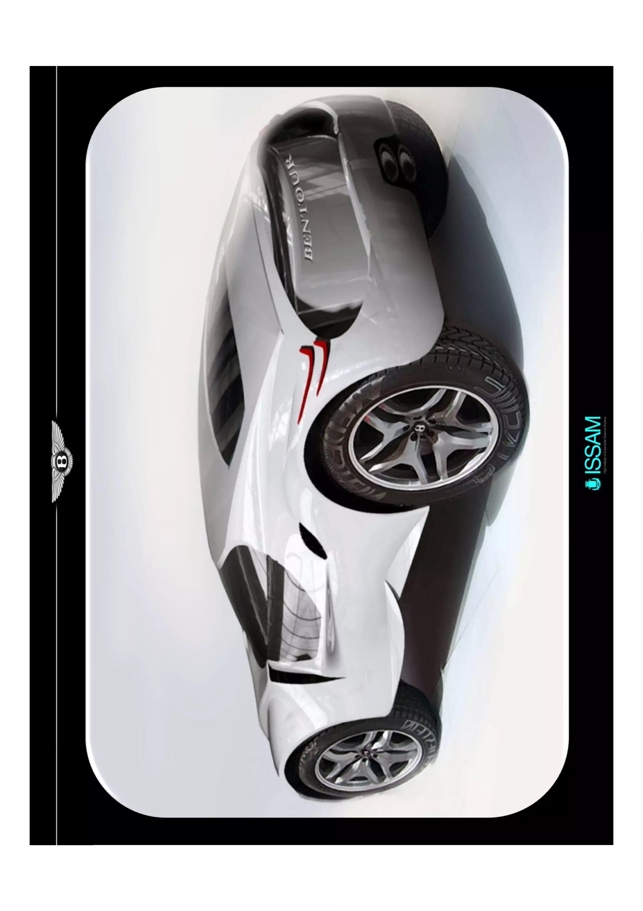 Bentley Bentour by Alex Marconi | PDF | Concept Cars | Auto Type