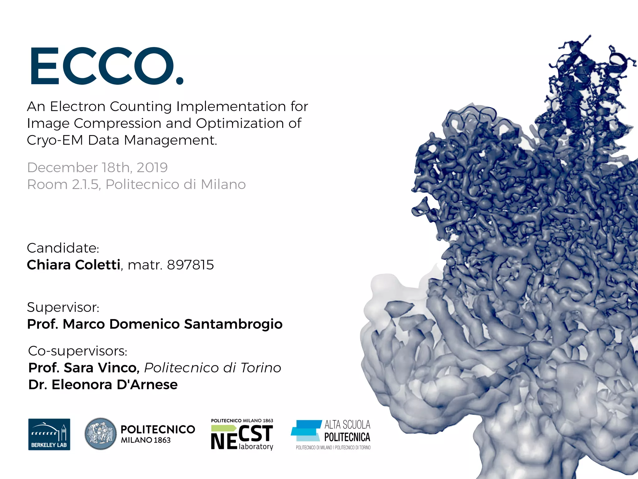 Ecco An Electron Counting Implementation For Image Compression And 7546