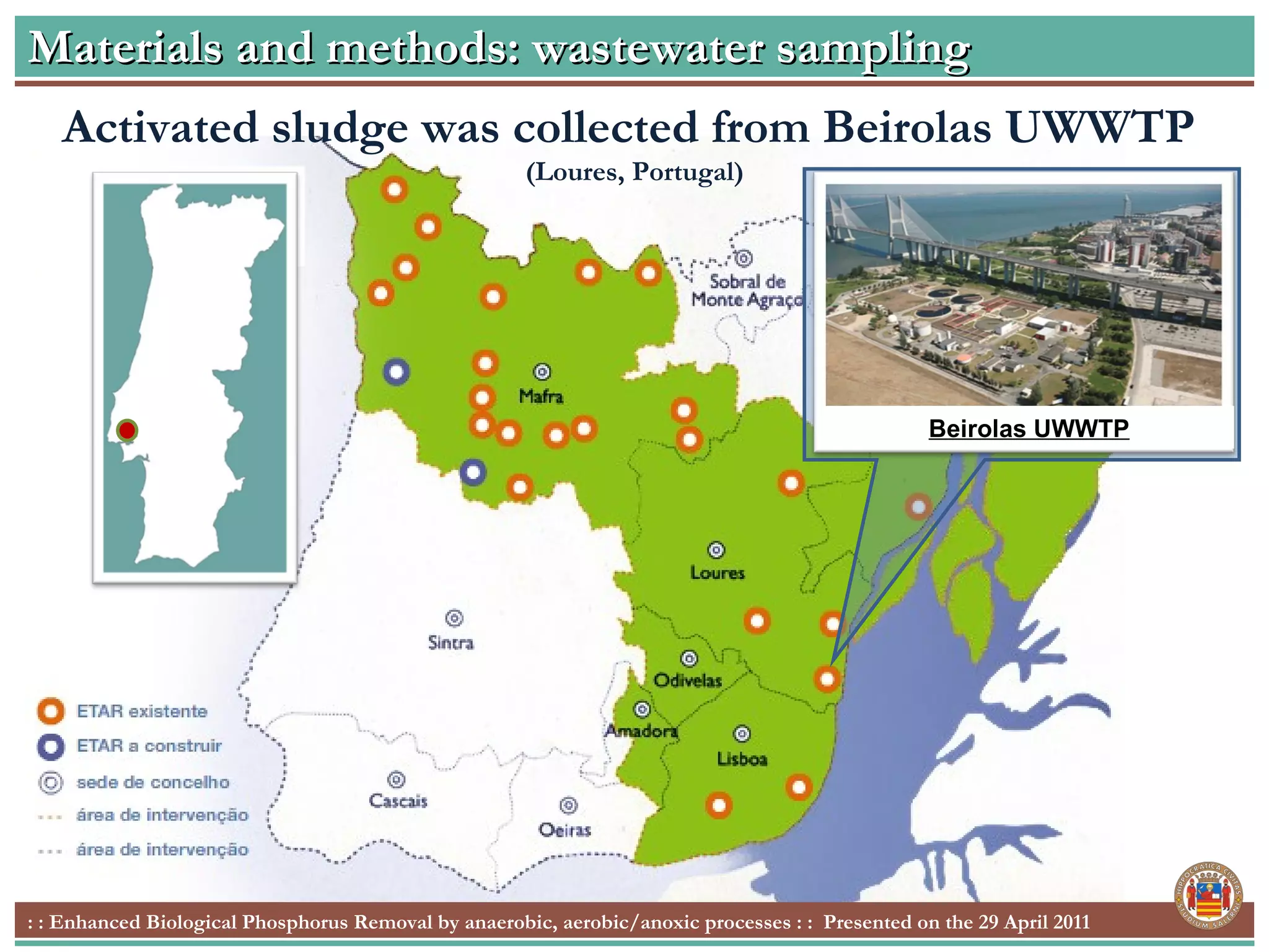 Enhanced Biological Phosporous Removal by Anaerobic and Aerobic/Anoxic ...
