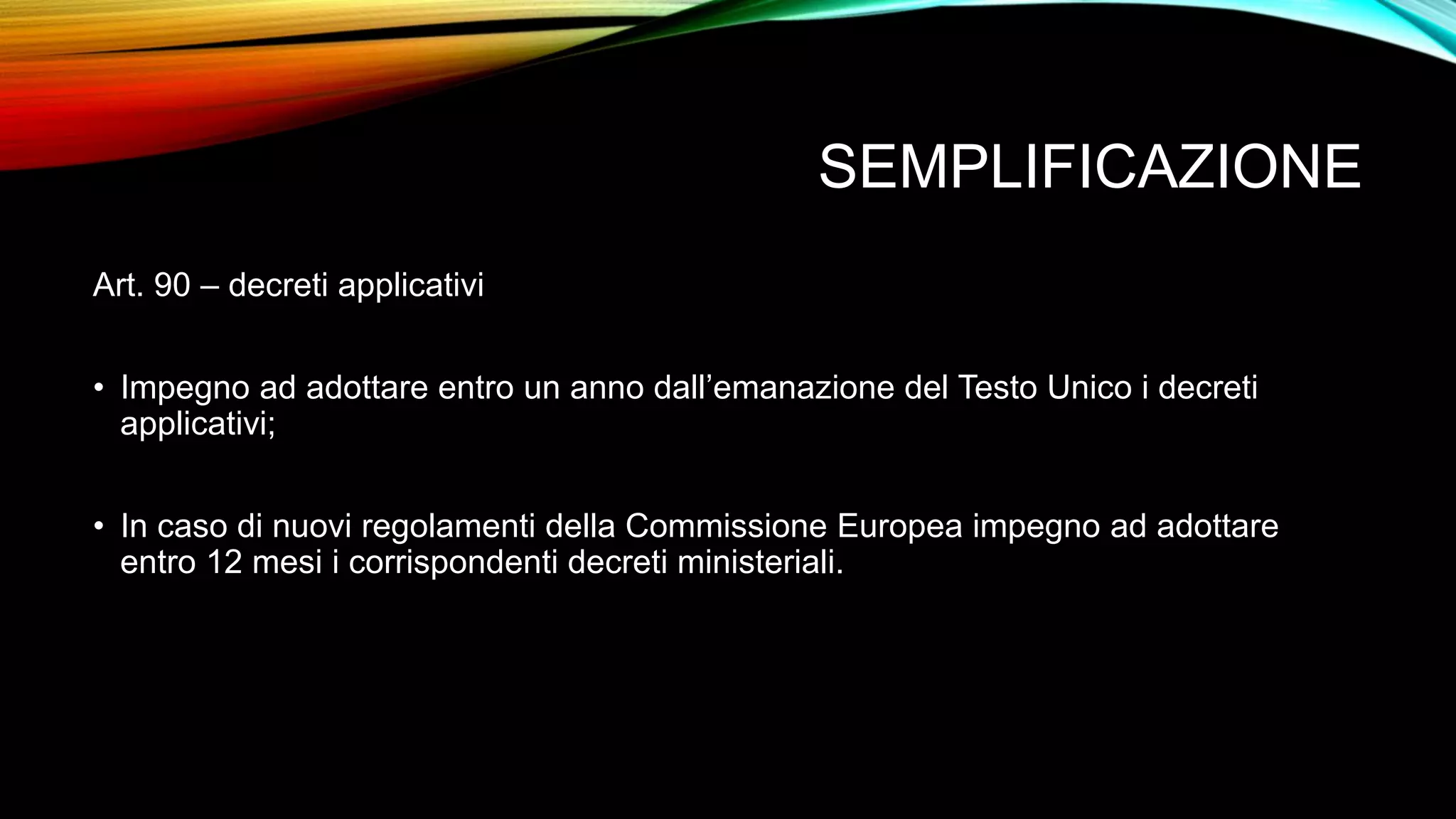 Presentazione Testo Unico del VIno | PPTX | Agriculture | Industries
