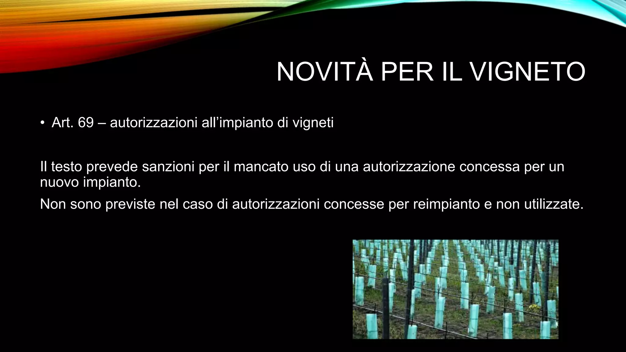 Presentazione Testo Unico del VIno | PPTX | Agriculture | Industries