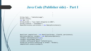 ThingStudio Presentation | PPT
