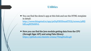 ThingStudio Presentation | PPT
