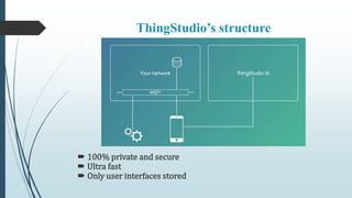 ThingStudio Presentation | PPT