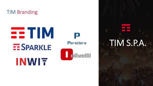 TIM - An Italian ISO Case Study | PPT