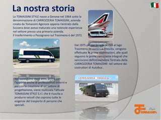 TOMASSINI STYLE - Presentazione Aziendale | PDF