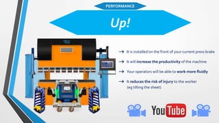 Press Brake performance & safety device | PPTX