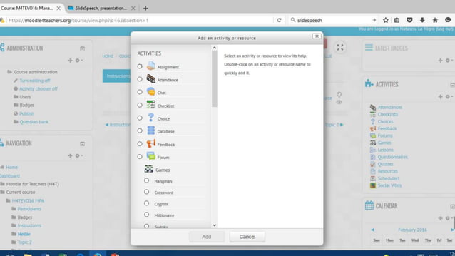 tutorial activities | PPTX