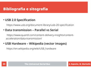 The Universal Serial BUS | PDF | Computer Peripherals | Computing