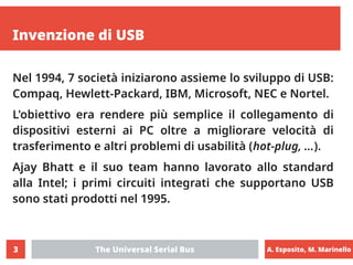 The Universal Serial BUS | PDF | Computer Peripherals | Computing