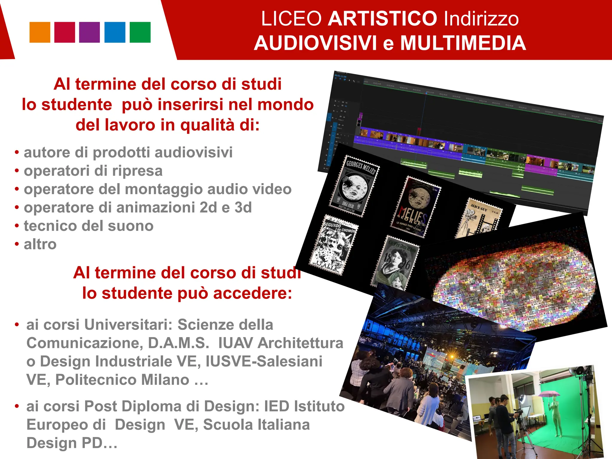 Presentazione Valle 2024-25 con date scuola aperta e ministage | PDF