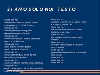 Presentazione vasco per i francesi | ODP