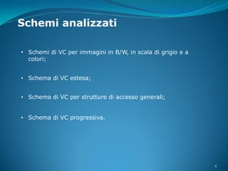 Studio ed implementazione di schemi di crittografia visuale progressiva ...
