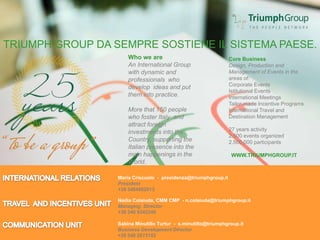 Triumph Group Company Presentation | PPT