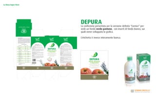 Presentazione proposte packaging Superdren | PPT