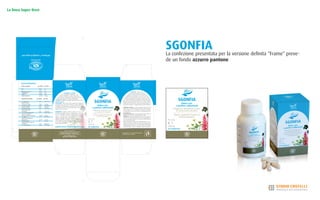 Presentazione proposte packaging Superdren | PPT