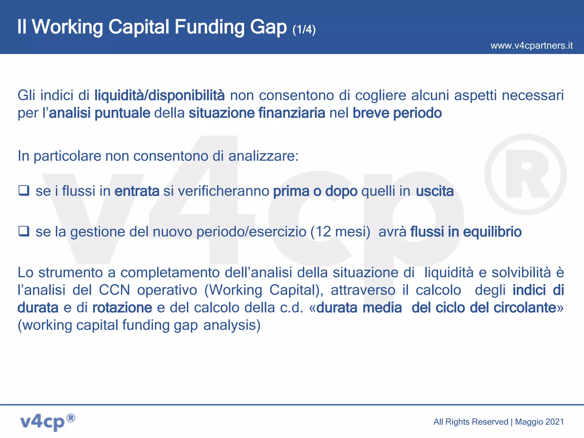 Working Capital & Capital Structure | PPTX
