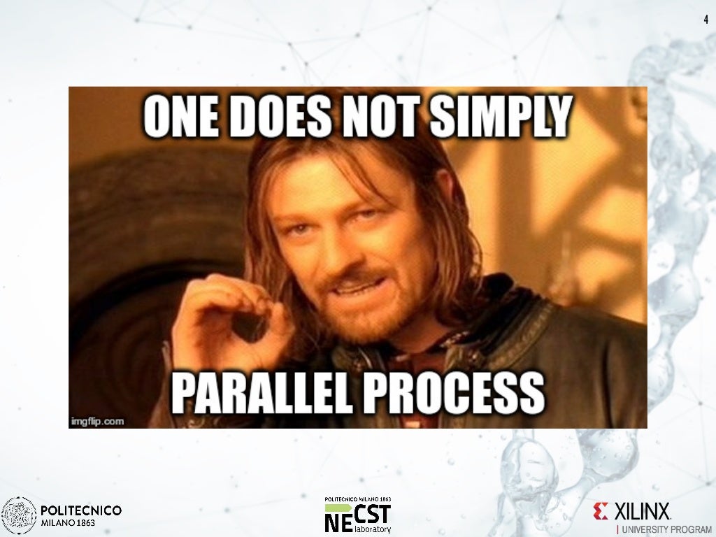 Why we use FPGA Why we use FPGA
