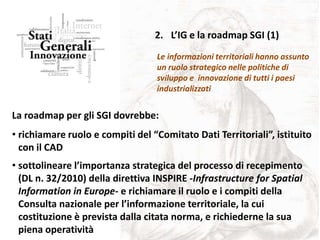 Presentazione x sgi | PPTX | Information Services Industry | Industries