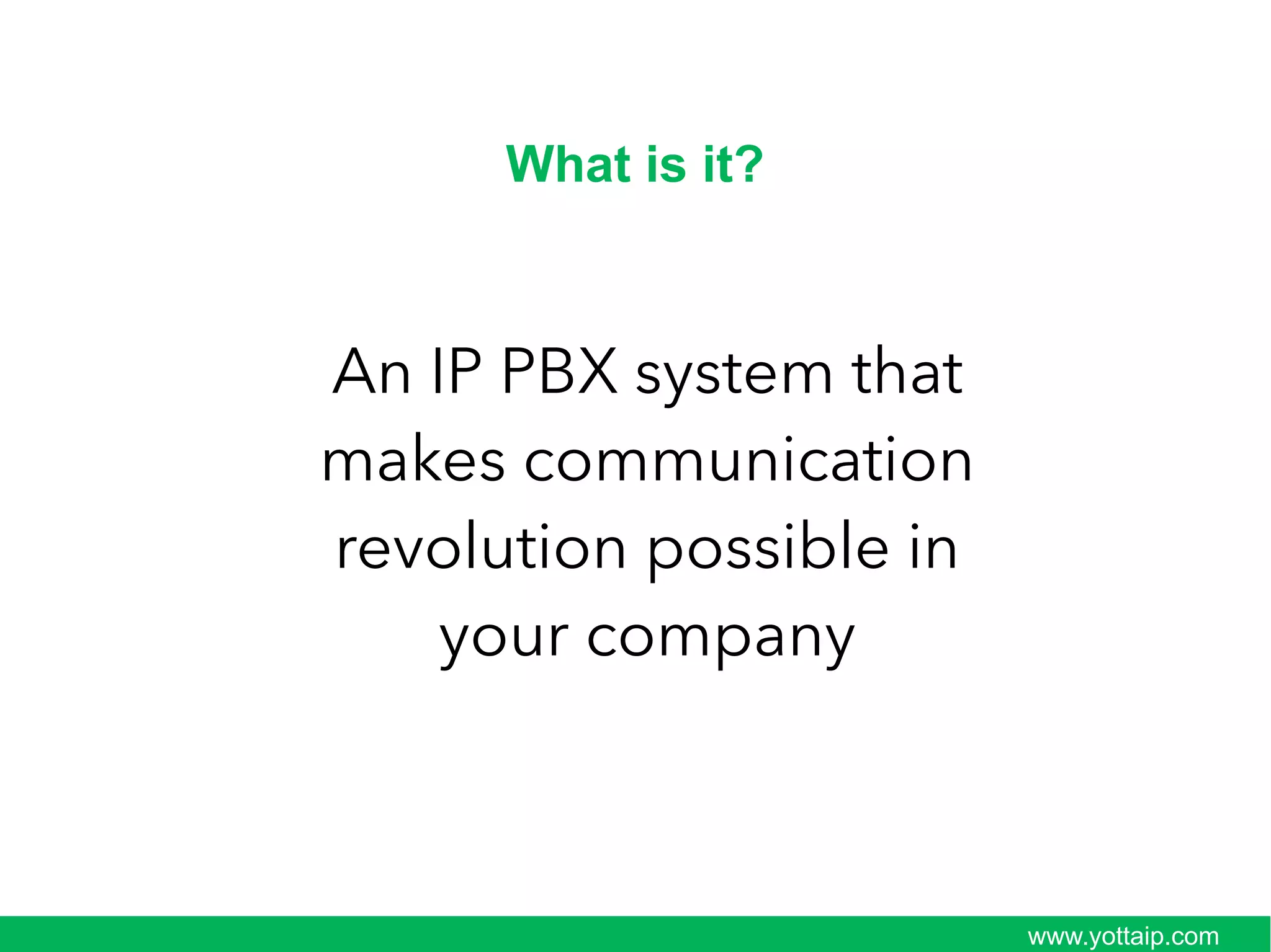 Yotta IP - Presentation | PPT | Free Download