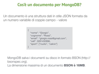 Deploy MongoDB su Infrastruttura Amazon Web Services | PPT