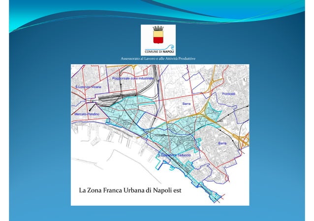 Le Zone Franche Urbane (ZFU) a Napoli | PPT